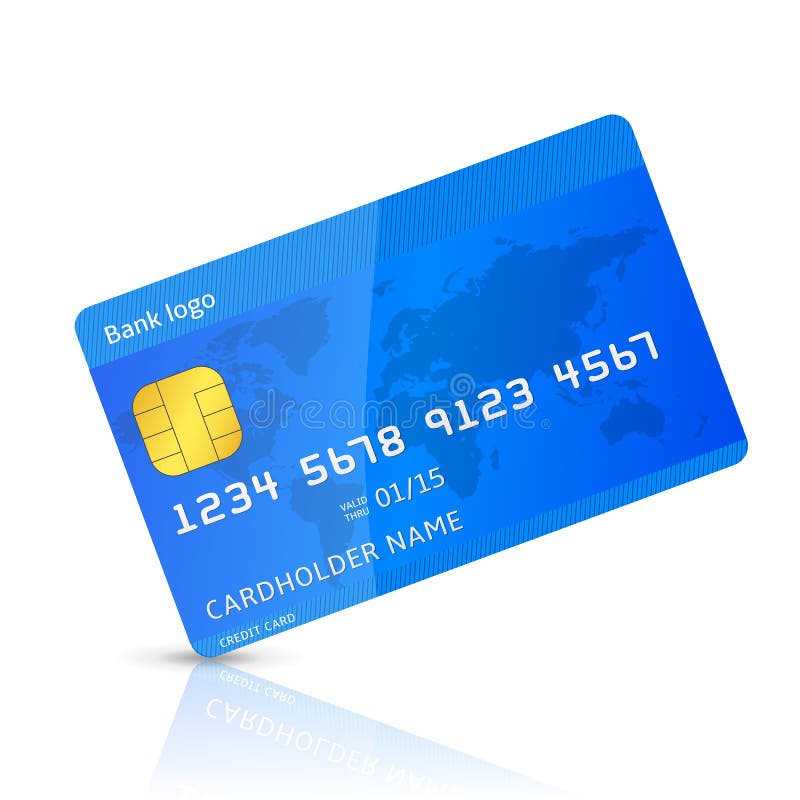 Vector Credit Card Infographic Stock Vector - Illustration of credit ...