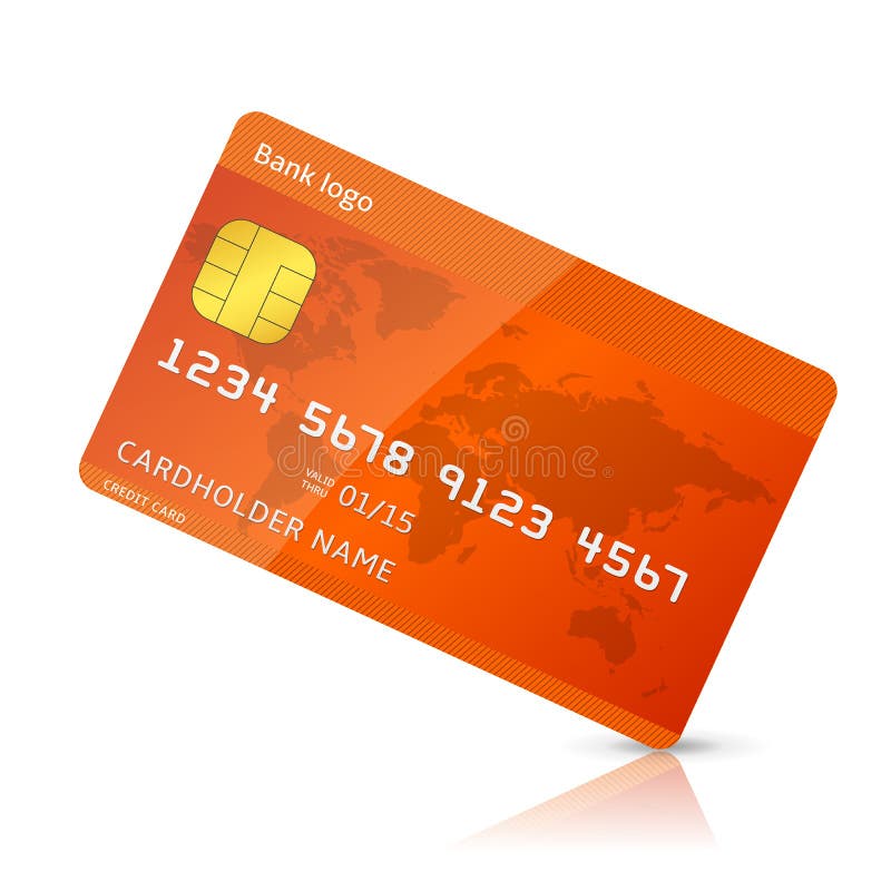 Vector credit card stock vector. Illustration of debit - 41112622 Vector credit card stock vector. Illustration of debit - 41112622