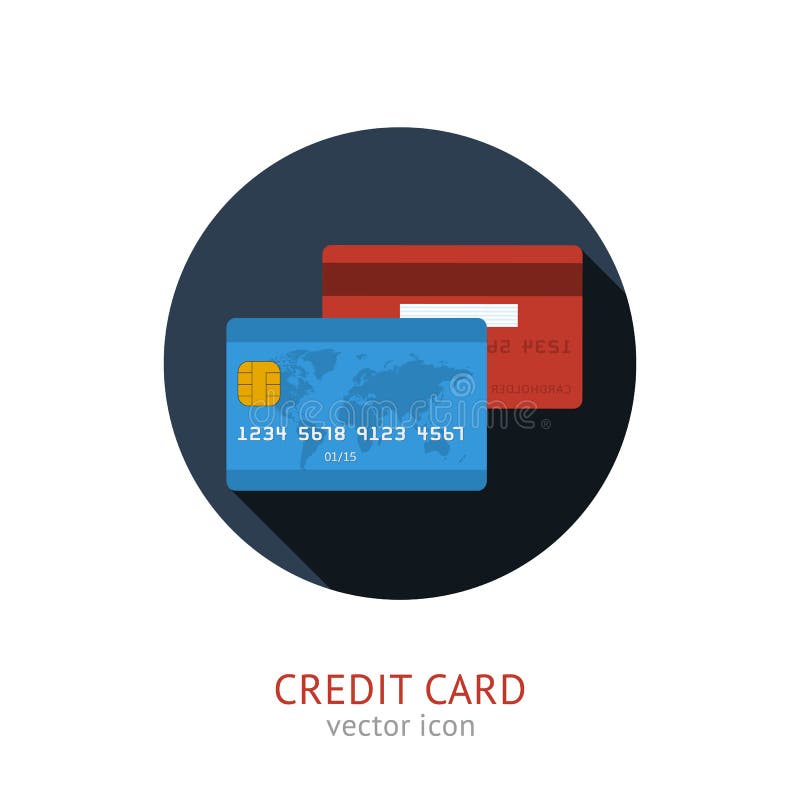 Vector Credit Card Infographic Stock Vector - Illustration of credit ...