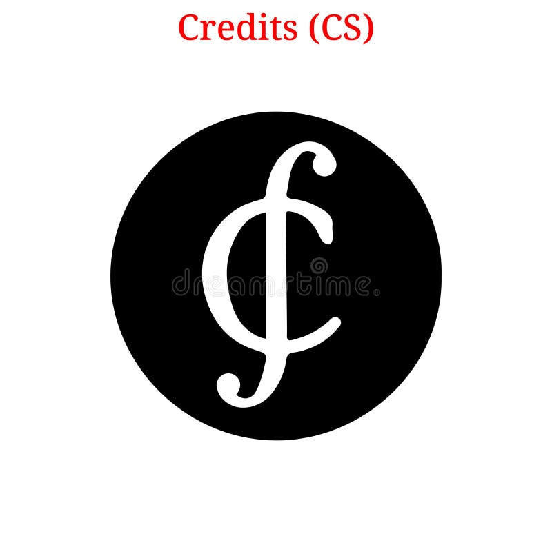 Credits Logo Stock Illustrations – 78 Credits Logo Stock Illustrations ...