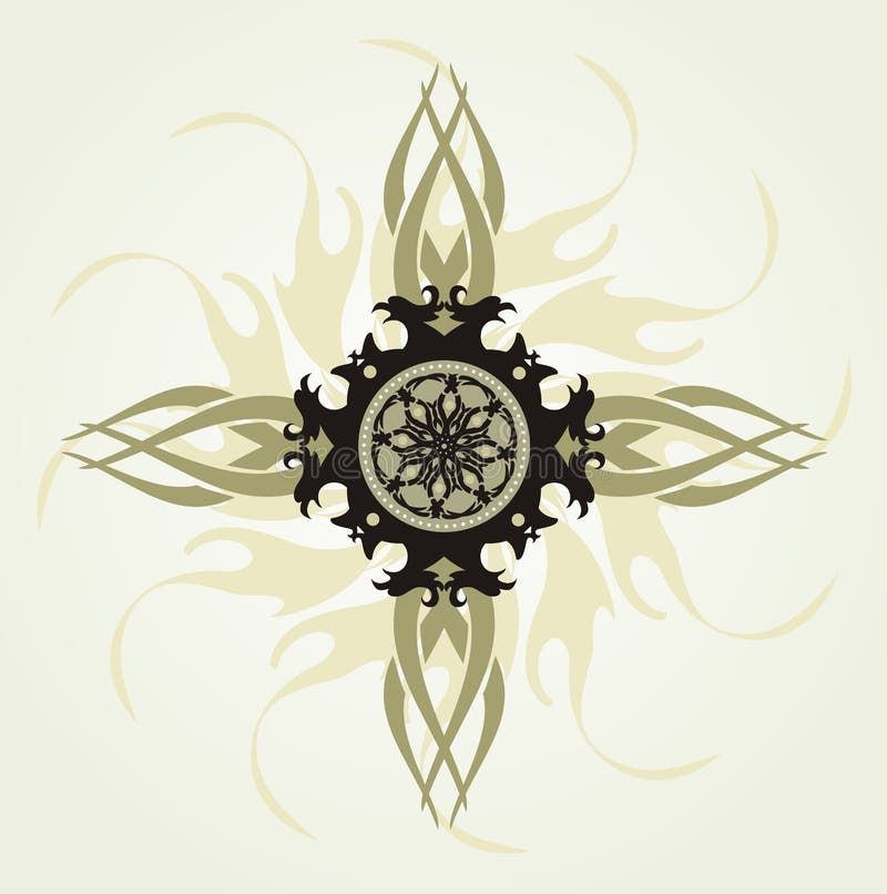 Vector cross stock vector. Illustration of belief, jesus - 24681969