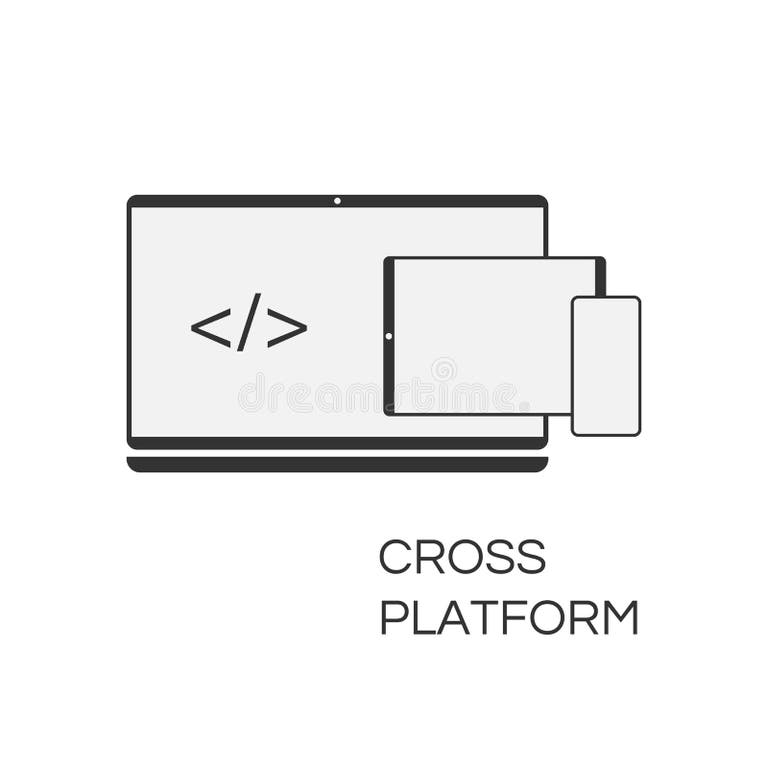 Crossplatform Coding Stock Illustrations 106 Crossplatform Coding Stock Illustrations Vectors 4804