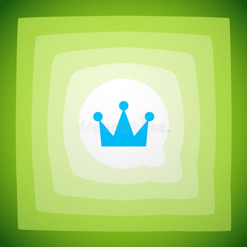 Vector Crown Creative Abstract Background Stock Vector - Illustration ...