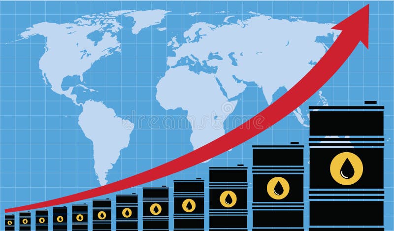 Vector Crude Oil Price Financial Chart Stock Vector - Illustration of ... Vector Crude Oil Price Financial Chart Stock Vector - Illustration of ...