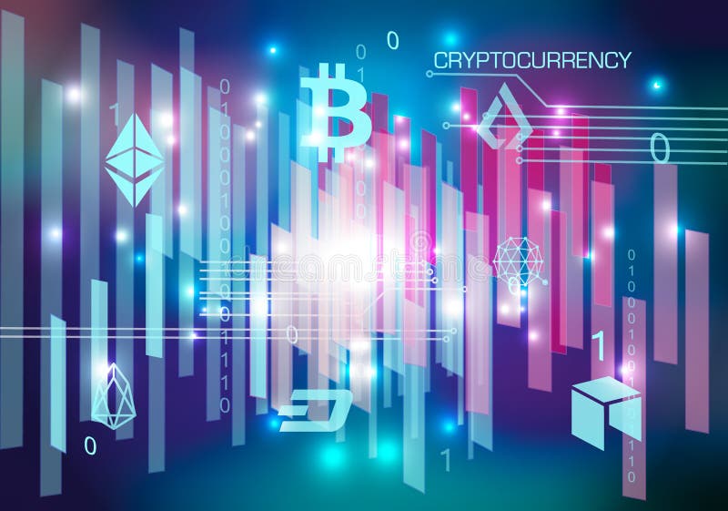 Abstract 3D Cryptography And Big Data Ball. Modern Communication ...