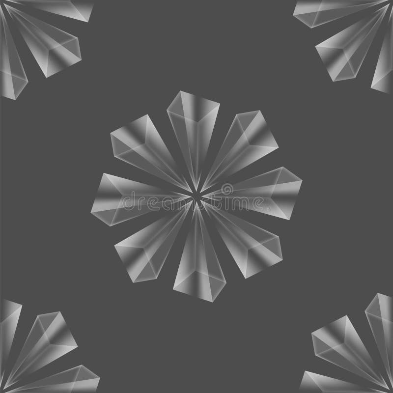 Mineral Random Triangle Pyramid Set Stock Illustrations – 9 Mineral ...