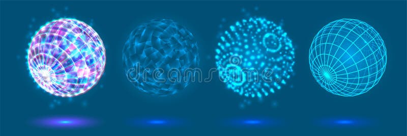 Vector Crystal. Power and Energy of the Elements Stock Vector ...