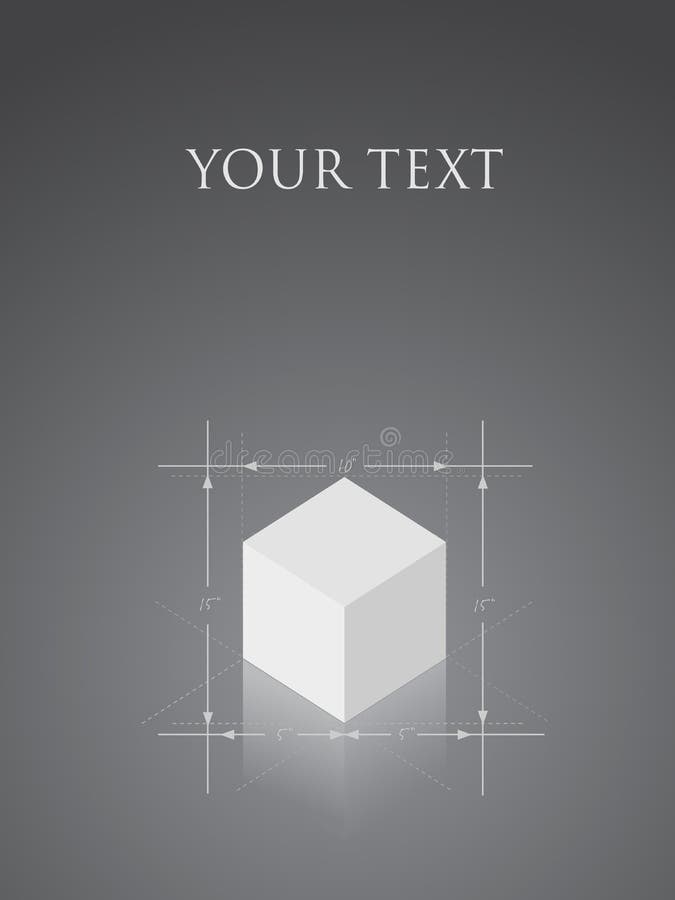 Cube design elements stock vector. Illustration of design - 26517862