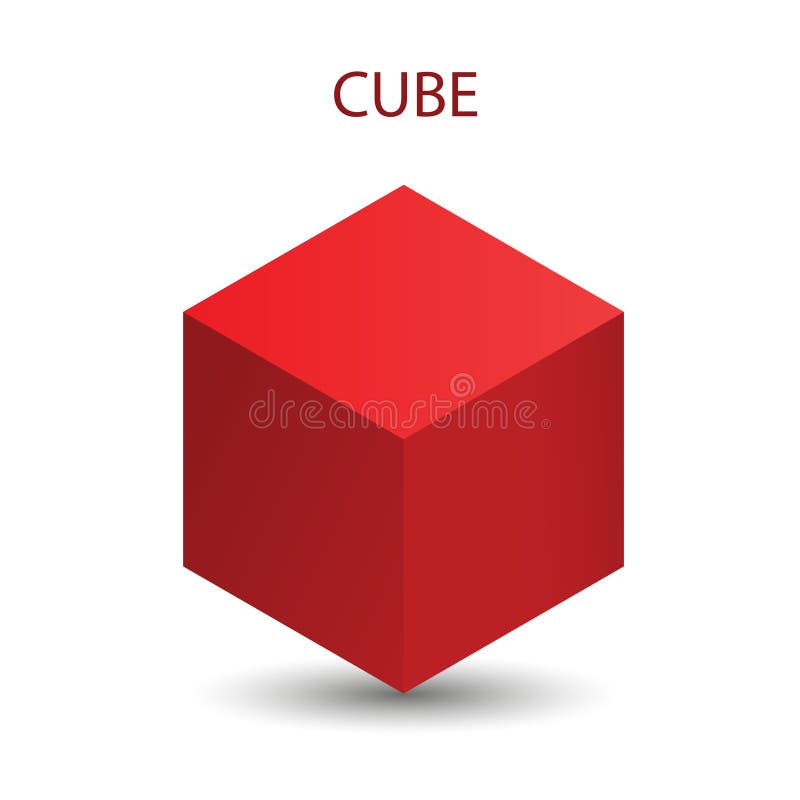 Red Cube 3d Logo Icon Design Stock Illustrations – 1,209 Red Cube 3d ...