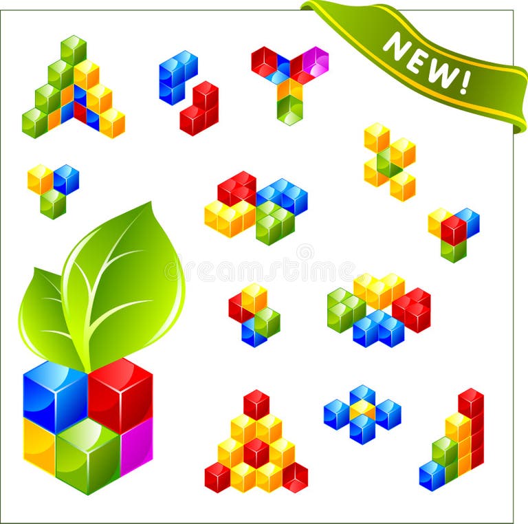Leaf Cube Stock Illustrations – 16,127 Leaf Cube Stock Illustrations ...