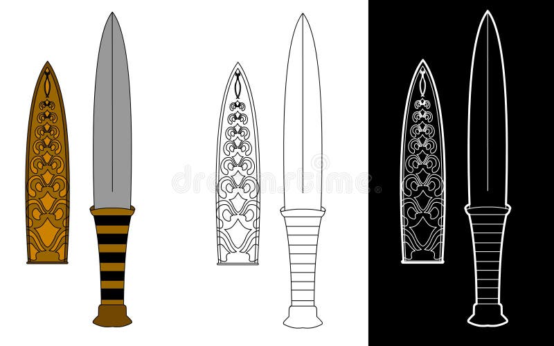 Vector - Cuchillo Imagen. Imagen: 438475