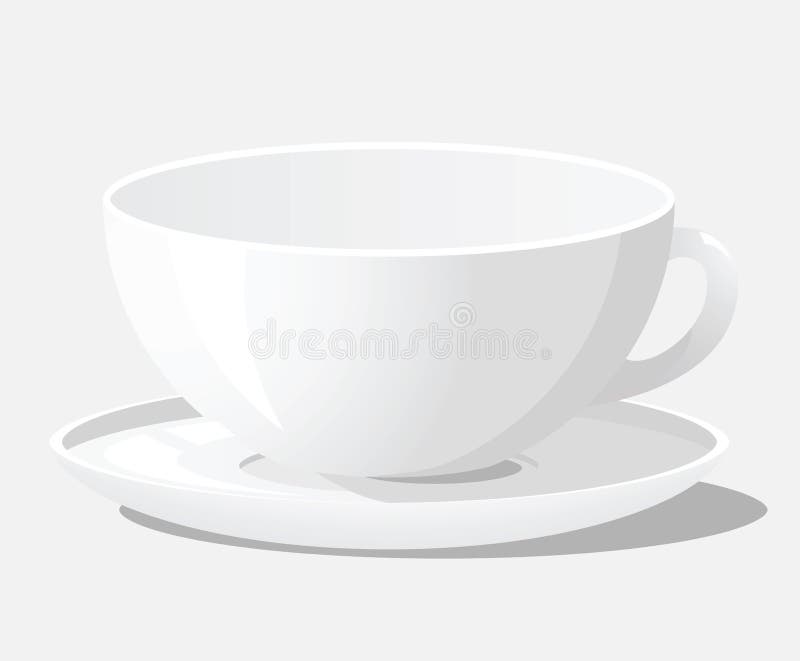 Vector icon of coffee cup stock vector. Illustration of mocca - 42824833
