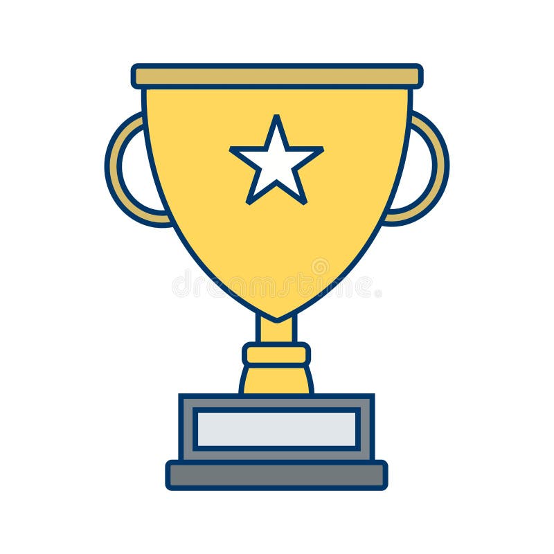 Vector Cup Icon stock illustration. Illustration of glyph - 180090686