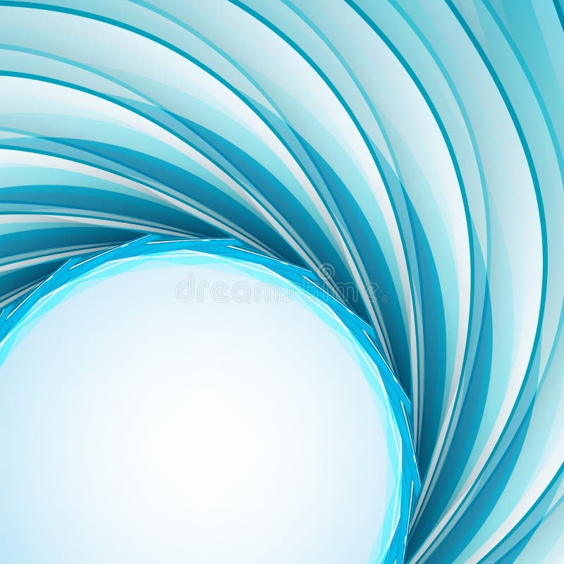 Vector curly background stock vector. Illustration of pattern - 60419453