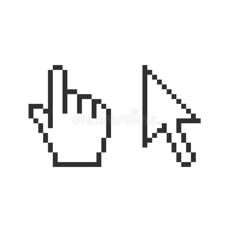 Vector cursor icons. stock vector. Illustration of click - 123470754 Vector cursor icons. stock vector. Illustration of click - 123470754