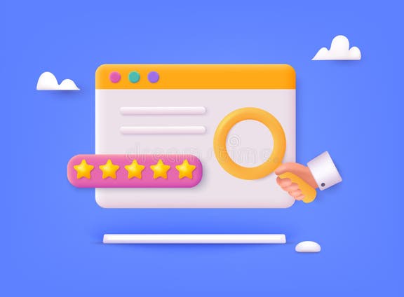 Vector Customer Review Concepts. Customer Achievement Feedback Stock ...