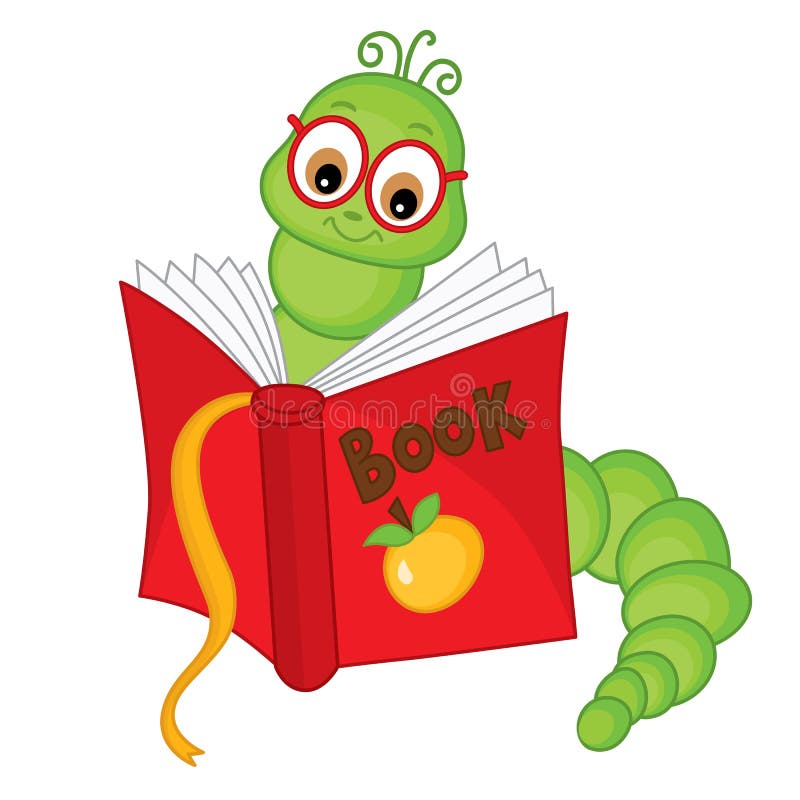 Cute Bookworm Stock Illustrations 3 411 Cute Bookworm Stock