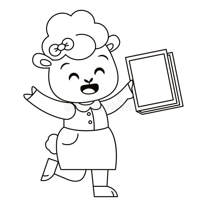 Little White Lamb School Stock Illustrations – 59 Little White Lamb School Stock Illustrations ...