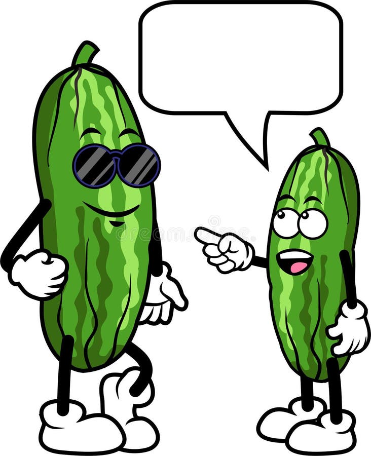 Cartoon Cucumber Stock Illustrations – 16,758 Cartoon Cucumber Stock ...