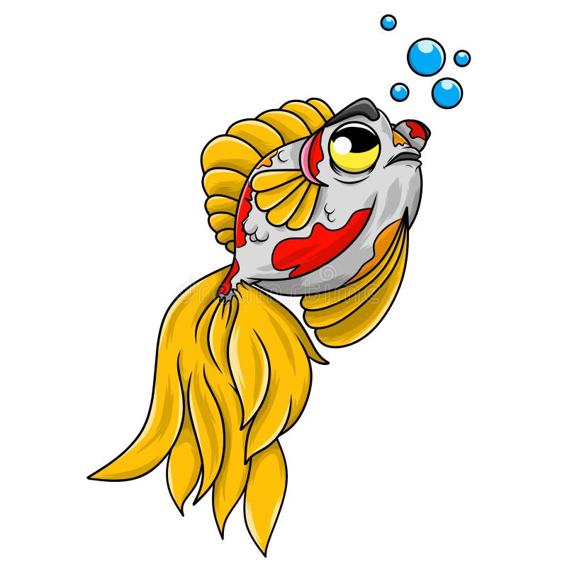 Fancy Goldfish Stock Illustrations – 1,135 Fancy Goldfish Stock ...