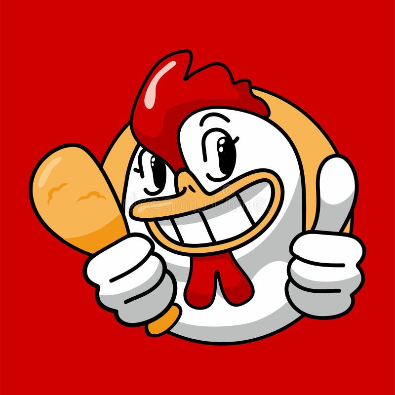 Crispy Chicken Logo Crispy And Tasty Fried Chicken Logo Design