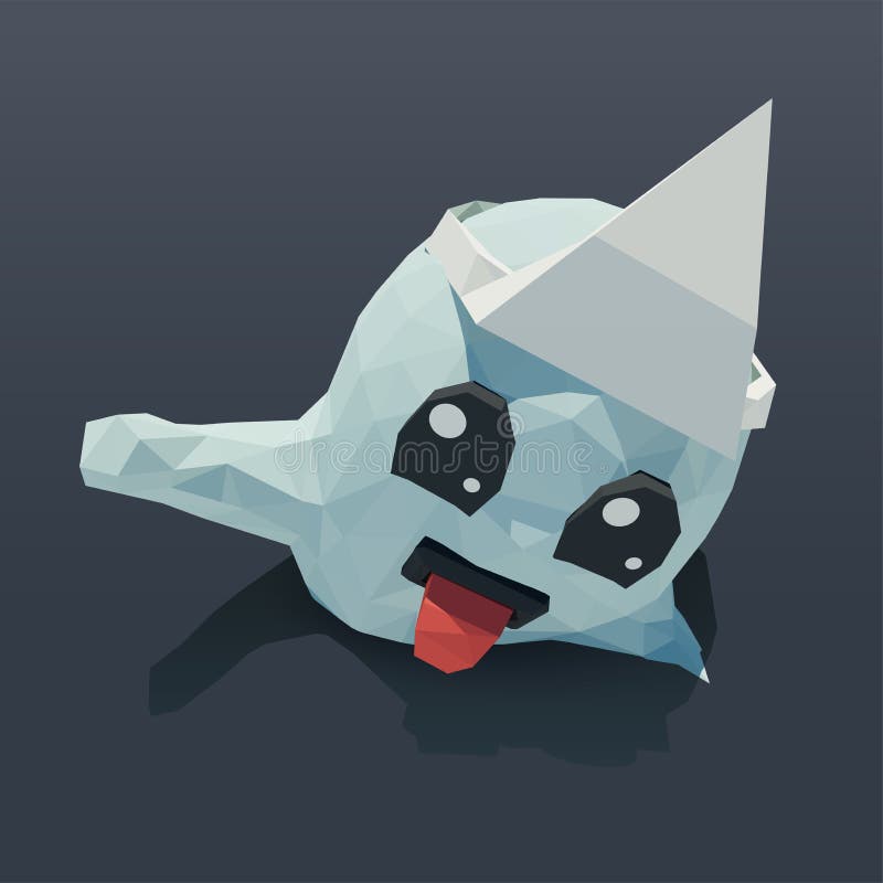 Low Poly Ghost Stock Illustrations – 139 Low Poly Ghost Stock ...
