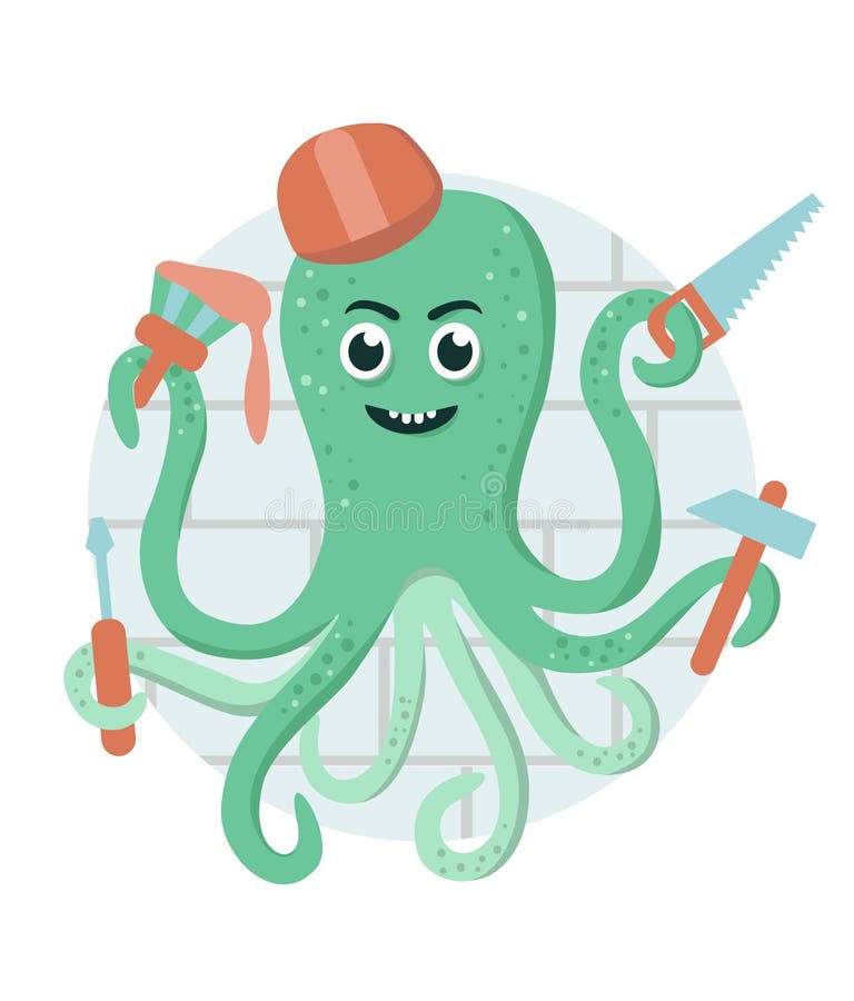 Boss Octopus Stock Illustrations – 89 Boss Octopus Stock Illustrations ...