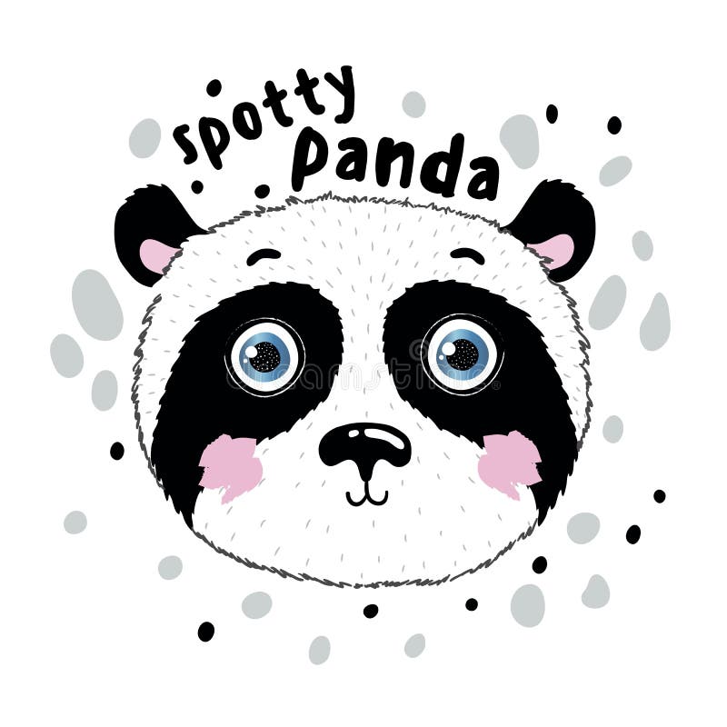 Spotty Panda Stock Illustrations – 7 Spotty Panda Stock Illustrations ...