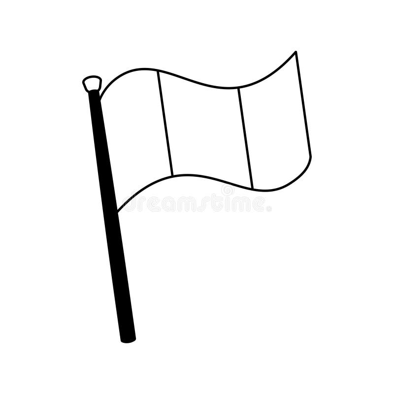 Vector Cute Saint Ireland Flag Cartoon Isolated Stock Vector ...