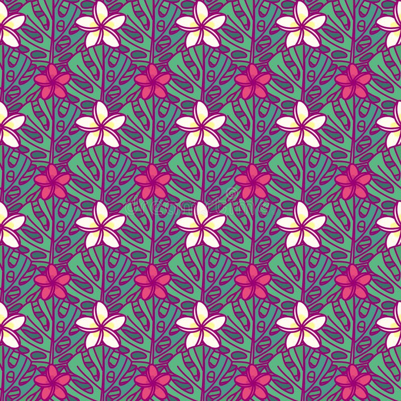 Vector Cute Seamless Pattern Art Stock Vector - Illustration of ...