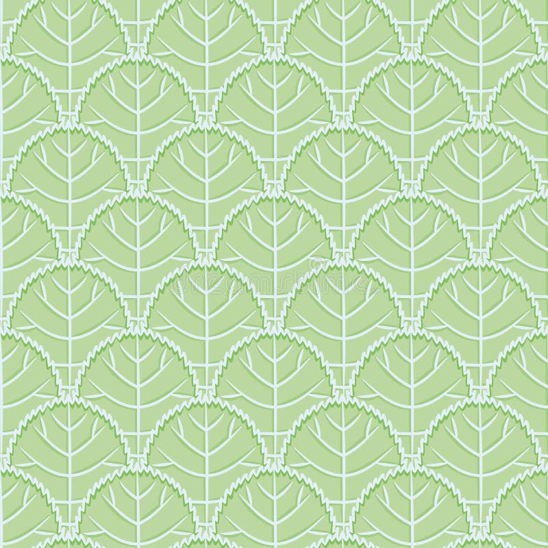 Seamless Cute Shrub Pattern Vector Stock Vector - Illustration of ...