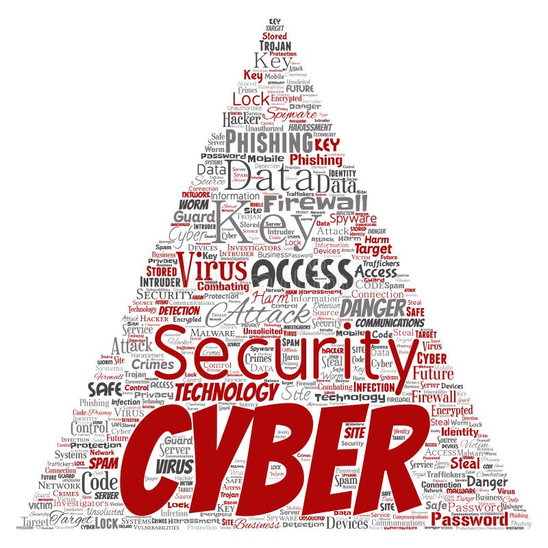 Vector Cyber Security Online Access Technology Stock Vector ...