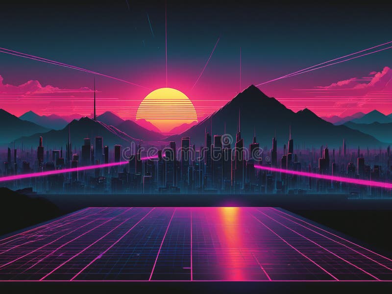 Vector Cyberpunk Stock Illustrations – 23,399 Vector Cyberpunk Stock ...