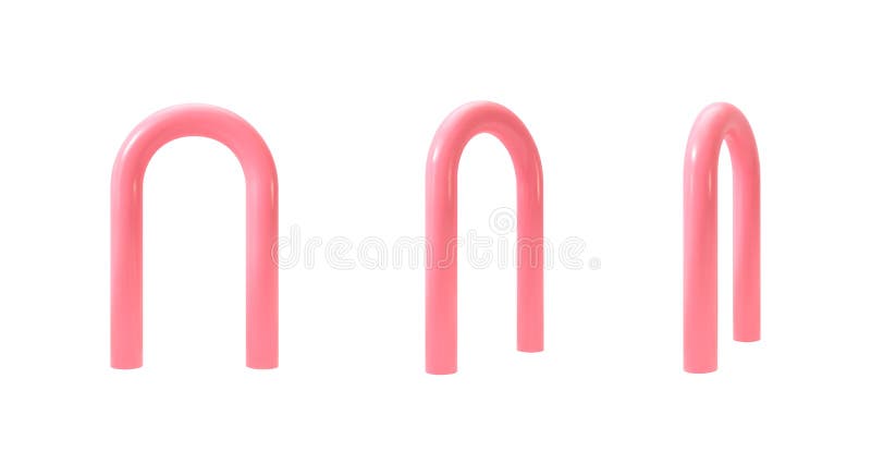 Vector 3d Arch. Realistic Design Element Stock Vector - Illustration of ...