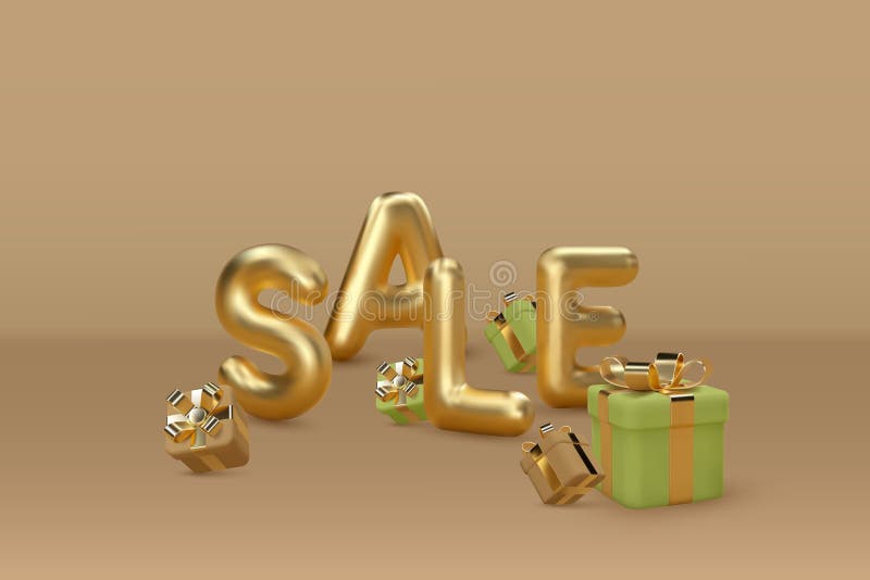 3D Glossy Golden Balloons with Frame and Confetti. Stock Illustration ... 3D Glossy Golden Balloons with Frame and Confetti. Stock Illustration ...