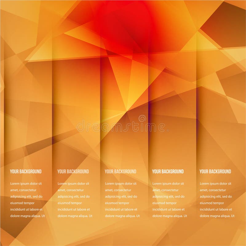 Vector 3d Banners and Squares. Design Stock Vector - Illustration of ...