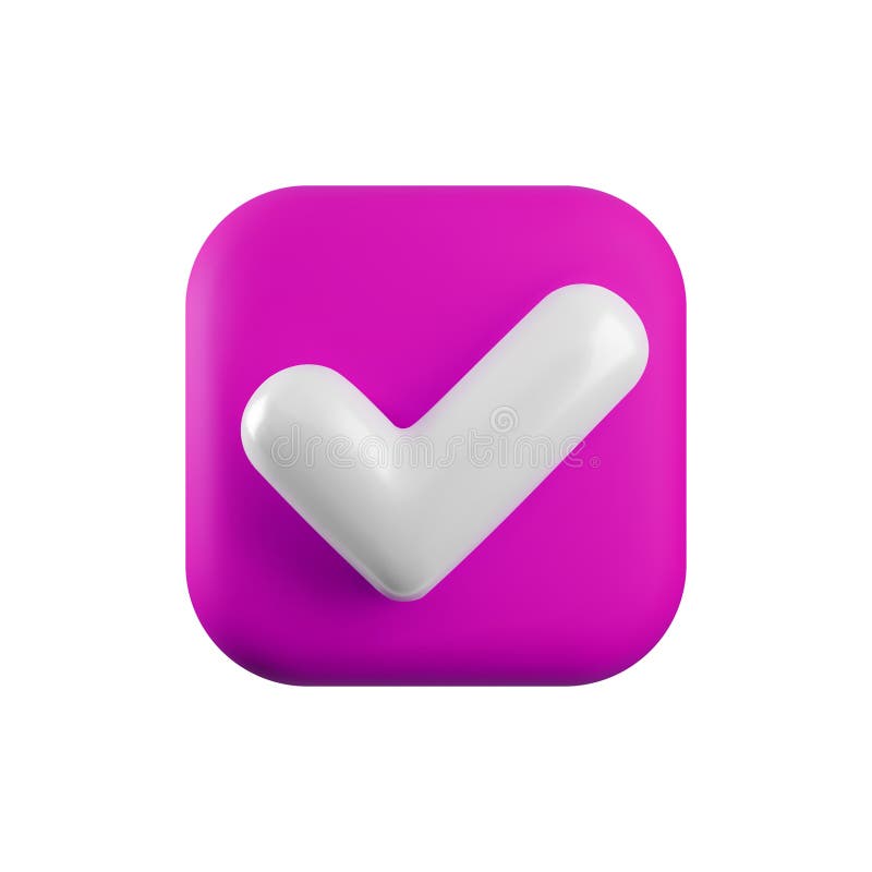 Pink Check Mark Stock Illustrations – 3,727 Pink Check Mark Stock ...