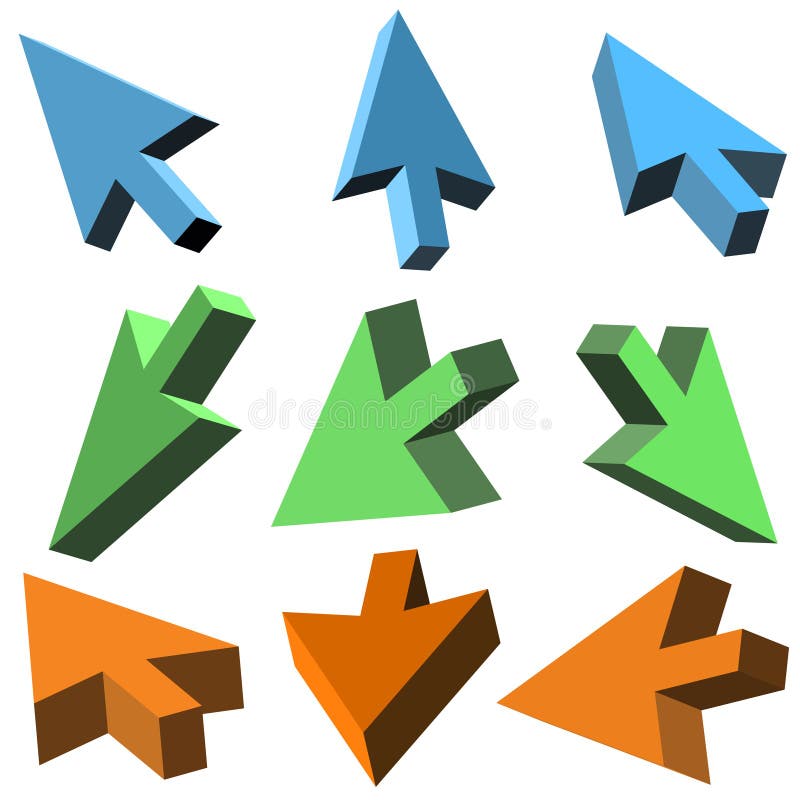 3d Cursors Stock Illustrations – 200 3d Cursors Stock Illustrations ...