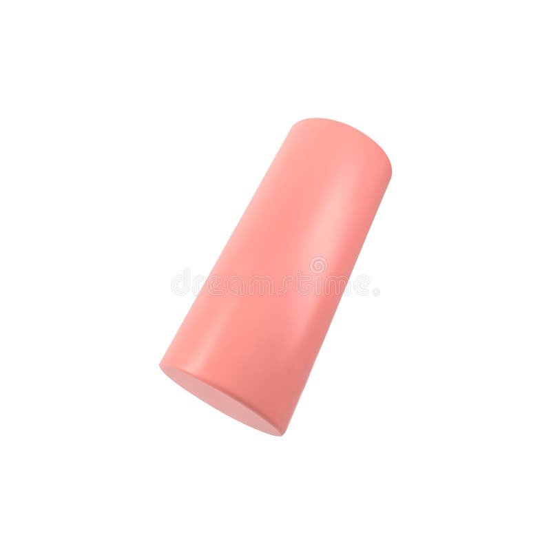 Vector 3d Cylinder. Realistic 3d Object Stock Vector - Illustration of ...