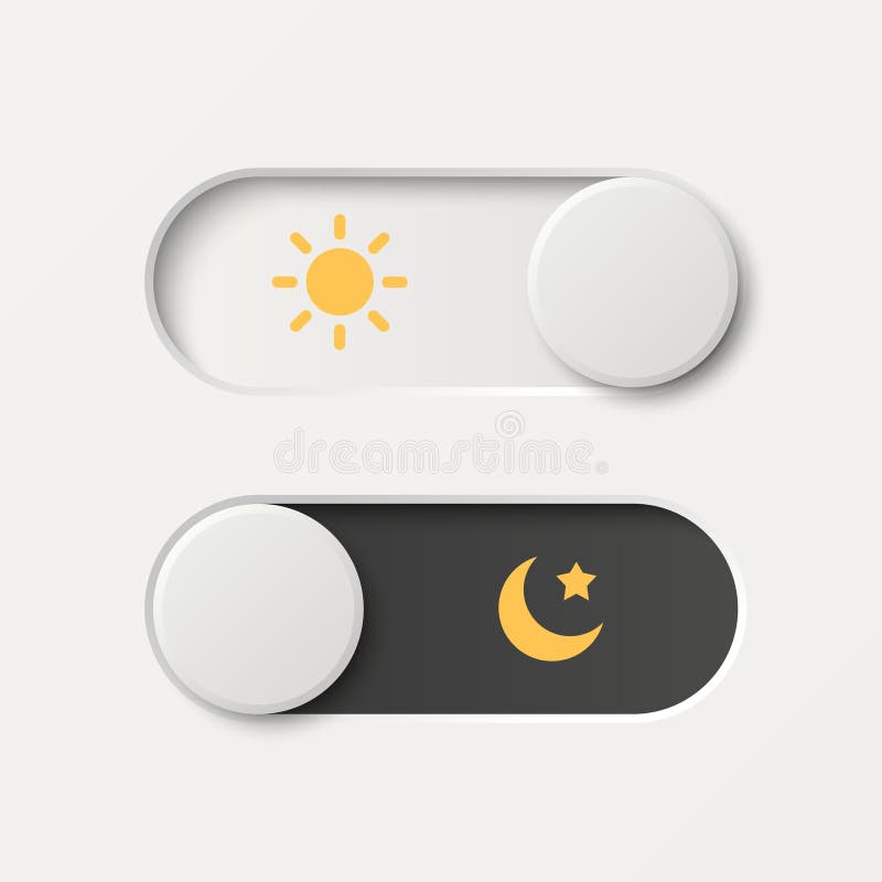 Day Night Switch Stock Illustrations – 998 Day Night Switch Stock ...