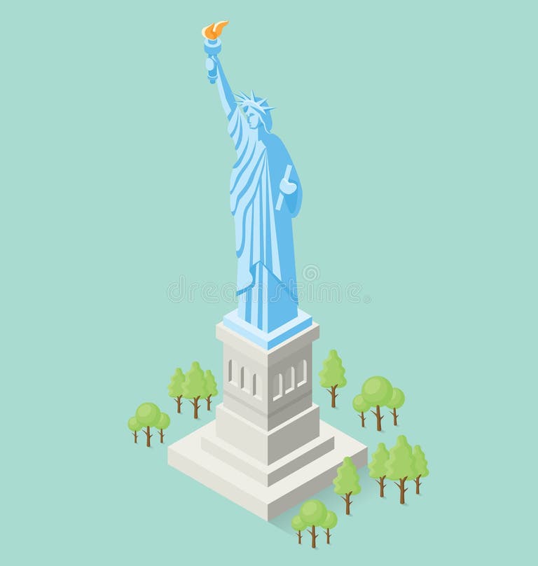 Isometric Monument Stock Illustrations – 3,505 Isometric Monument Stock ...