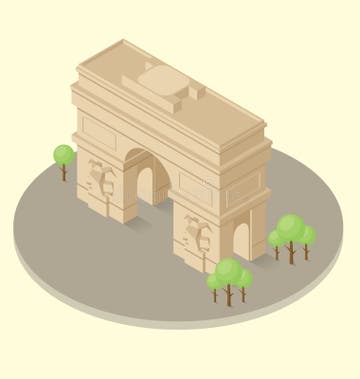 Isometric Monument Stock Illustrations – 3,396 Isometric Monument Stock ...