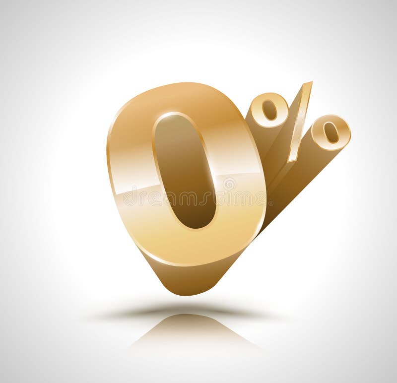 Number Zero with Spider Icon Logo Design Template Stock Vector ...