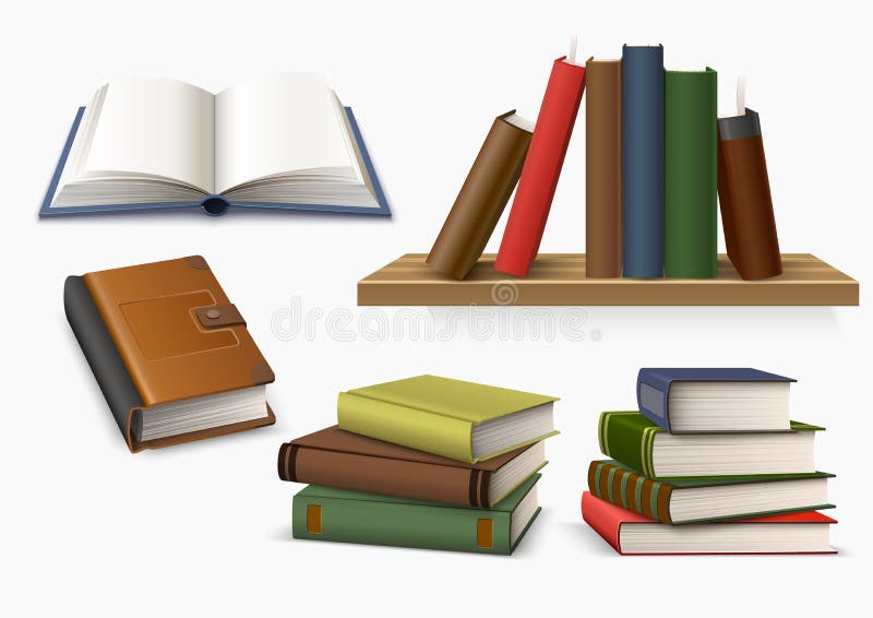 Isolated Symbol Literature Realistic Stock Illustrations – 871 Isolated ...