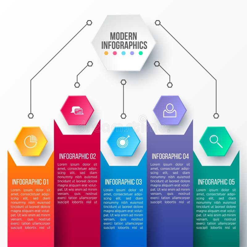 Vector 3D Infographic Template for Presentation. Business Data ...