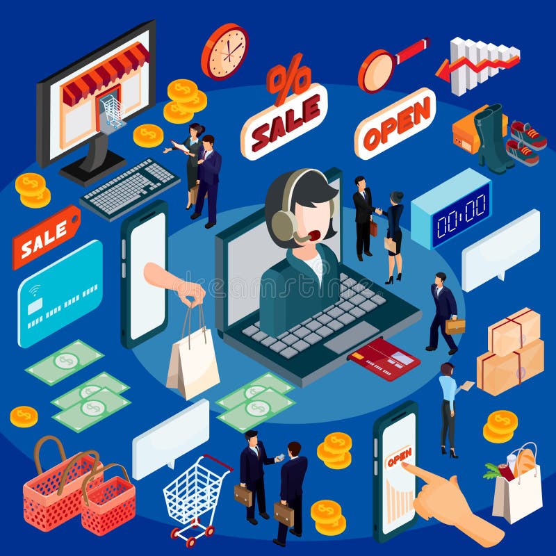 E Commerce Flowchart Stock Illustrations – 51 E Commerce Flowchart ...