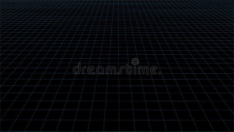 Vector 3D Mesh. Background Lines Stock Illustration - Illustration of ...