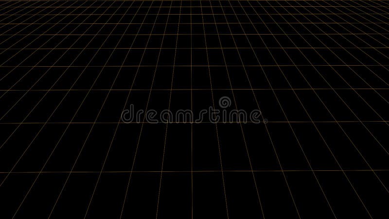 Vector 3D Mesh. Background Lines. Stock Vector - Illustration of ...