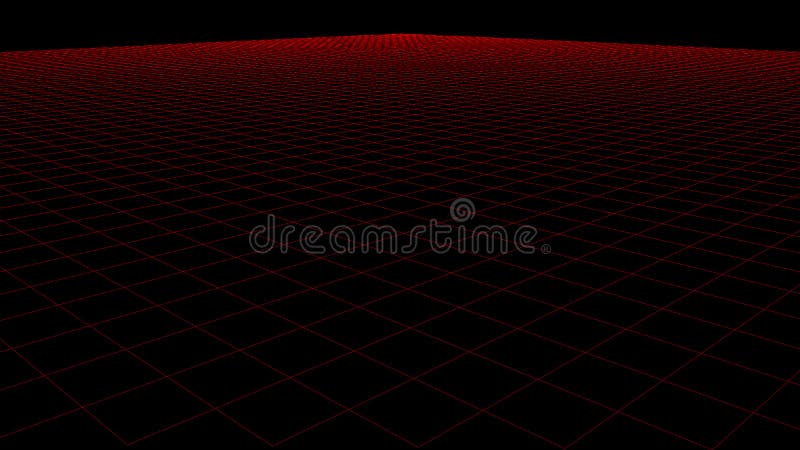 Vector 3D Mesh. Background Lines Stock Illustration - Illustration of ...