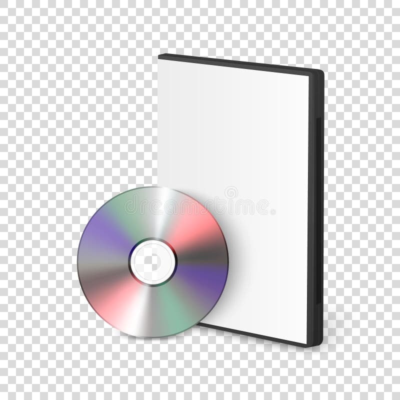 Blank Cd Transparent Background Stock Illustrations – 291 Blank Cd ...